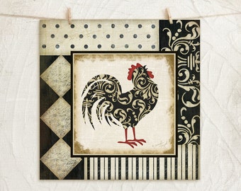 Rooster pattern | Etsy