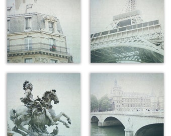 Paris Photography Set Classic Paris Sepia Collection French