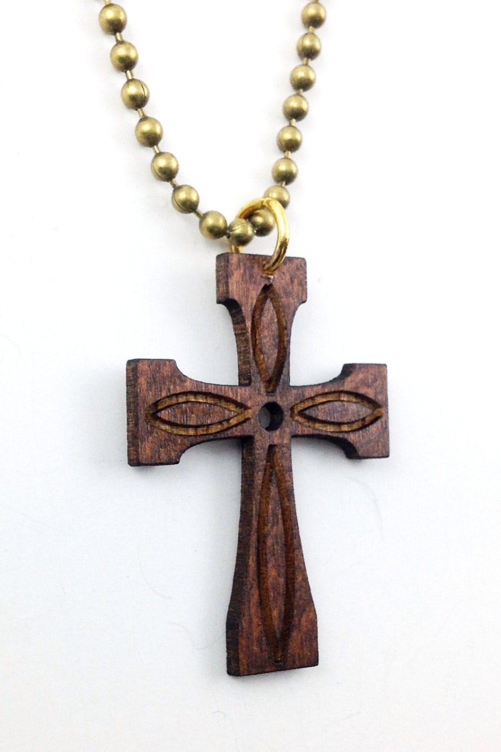 Four Points Wooden Cross