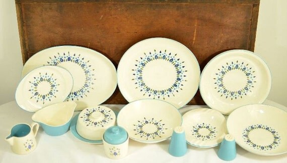 Marcrest Swiss Chalet Accent Pieces: Butter Dish Pie Plate