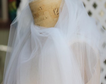 Silk tulle fabric | Etsy