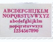 Unique free embroidery fonts related items | Etsy