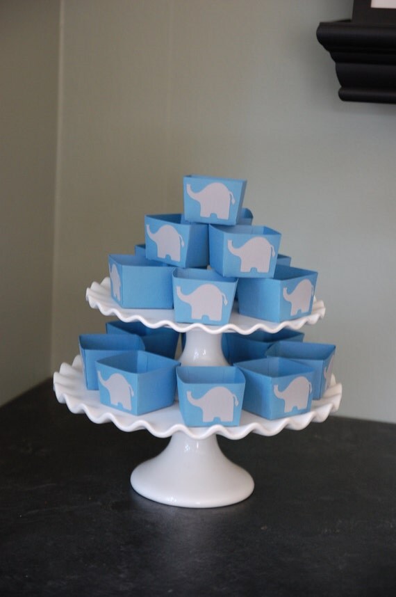 Elephant Candy Cups Elephant Baby Shower Elephant