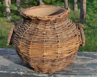 Grapevine planter | Etsy