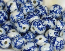 Unique chinese ceramic bead related items | Etsy