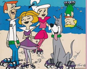Popular items for the jetsons cartoon on Etsy