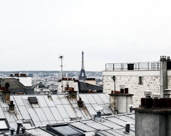 Paris rooftops | Etsy
