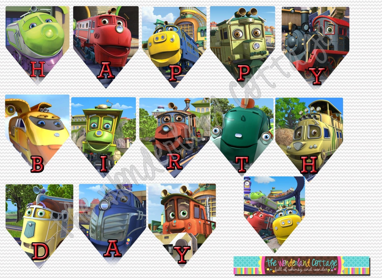 Chuggington Banner