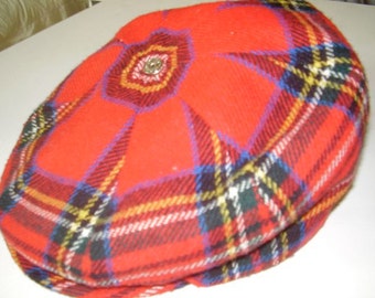 SCOTTISH TARTAN CAP By Gelfers Glens Of Callander