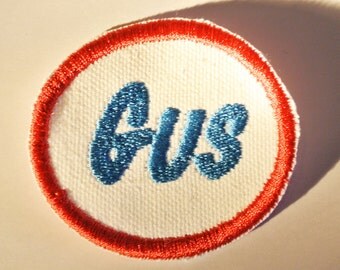 Gas station patch | Etsy