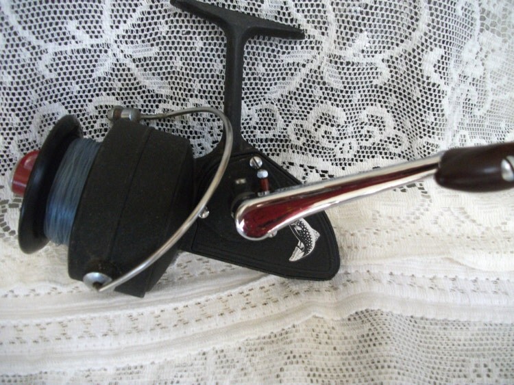 Vintage DAM Quick 550 Spinning Reel by VeronikasAttic on Etsy