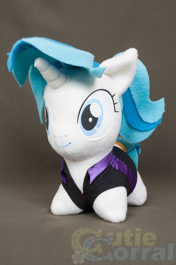 Chibi Allie Way MLP Hand-Made Custom Craft Plush