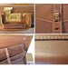 Vintage Atlas Briefcase Brown American Harness Leather / Atlas