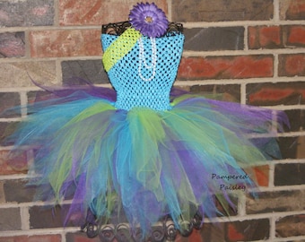 Popular items for bright color tutu on Etsy
