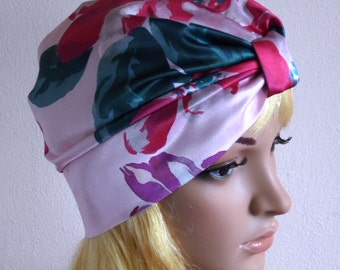 Popular items for satin turban on Etsy