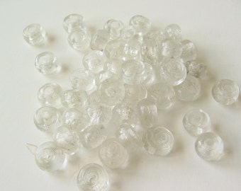 Popular items for glass rondel on Etsy