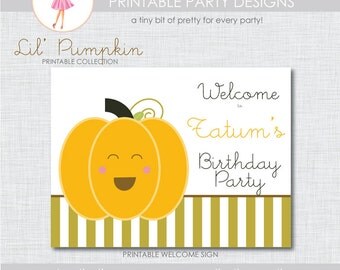 Popular items for pumpkin printable on Etsy