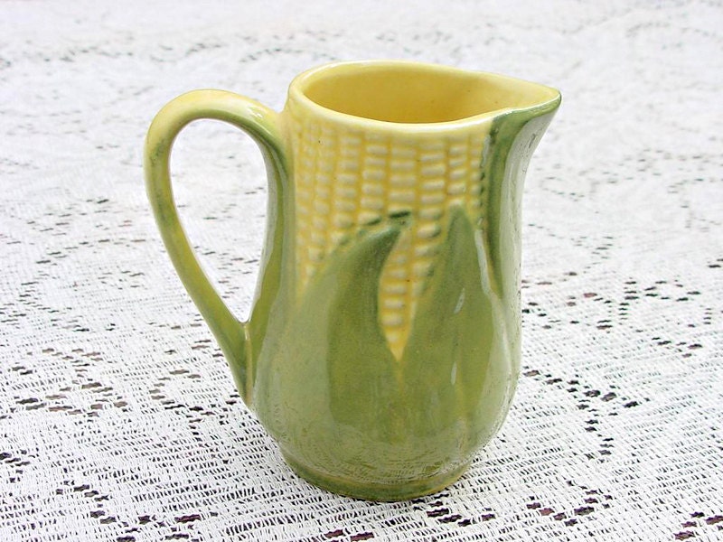 Vintage Shawnee King Corn Ceramic Pitcher / Creamer – Pattern #70 ...