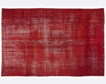 Popular items for burgundy rug on Etsy