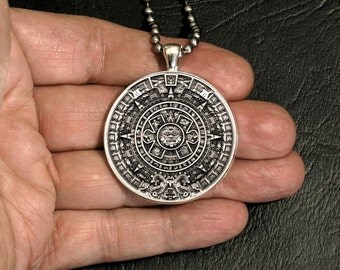 Aztec sun god | Etsy