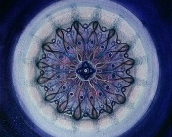 Popular items for mandala painting on Etsy