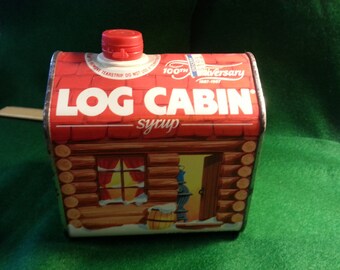 Popular items for syrup tin on Etsy