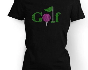 Popular items for bling golf on Etsy