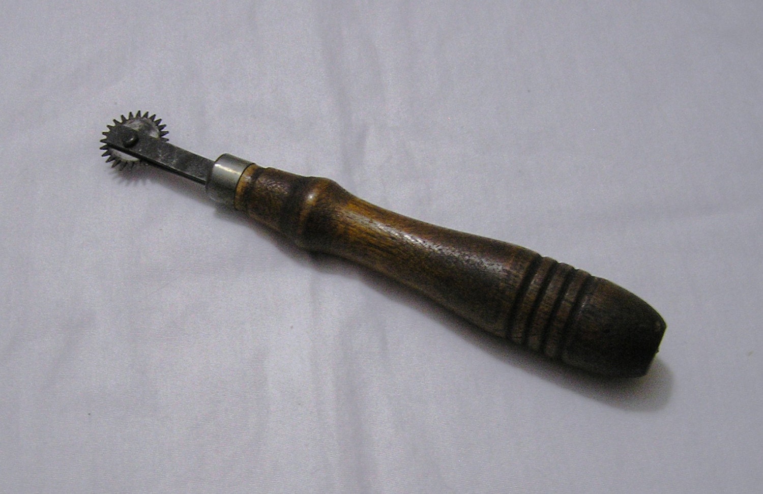 Vintage Wood Handled Tracing Wheel Circa 1950s