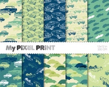 Popular items for pixel print on Etsy