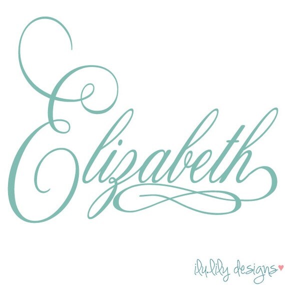 Personalized Bridesmaid & Maid of Honor Script Tote by ilulily