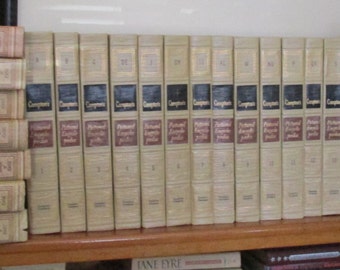 Encyclopedia set | Etsy