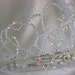 My big fat gypsy wedding hearts Tiara / Headpiece/ Crown