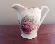 Popular items for transferware pitcher on Etsy