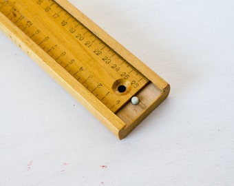 Popular items for wooden pencil box on Etsy