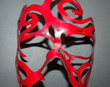 Leather Prince Mask