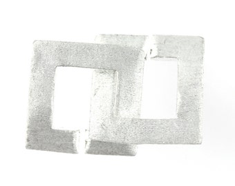 Interlocking squares | Etsy