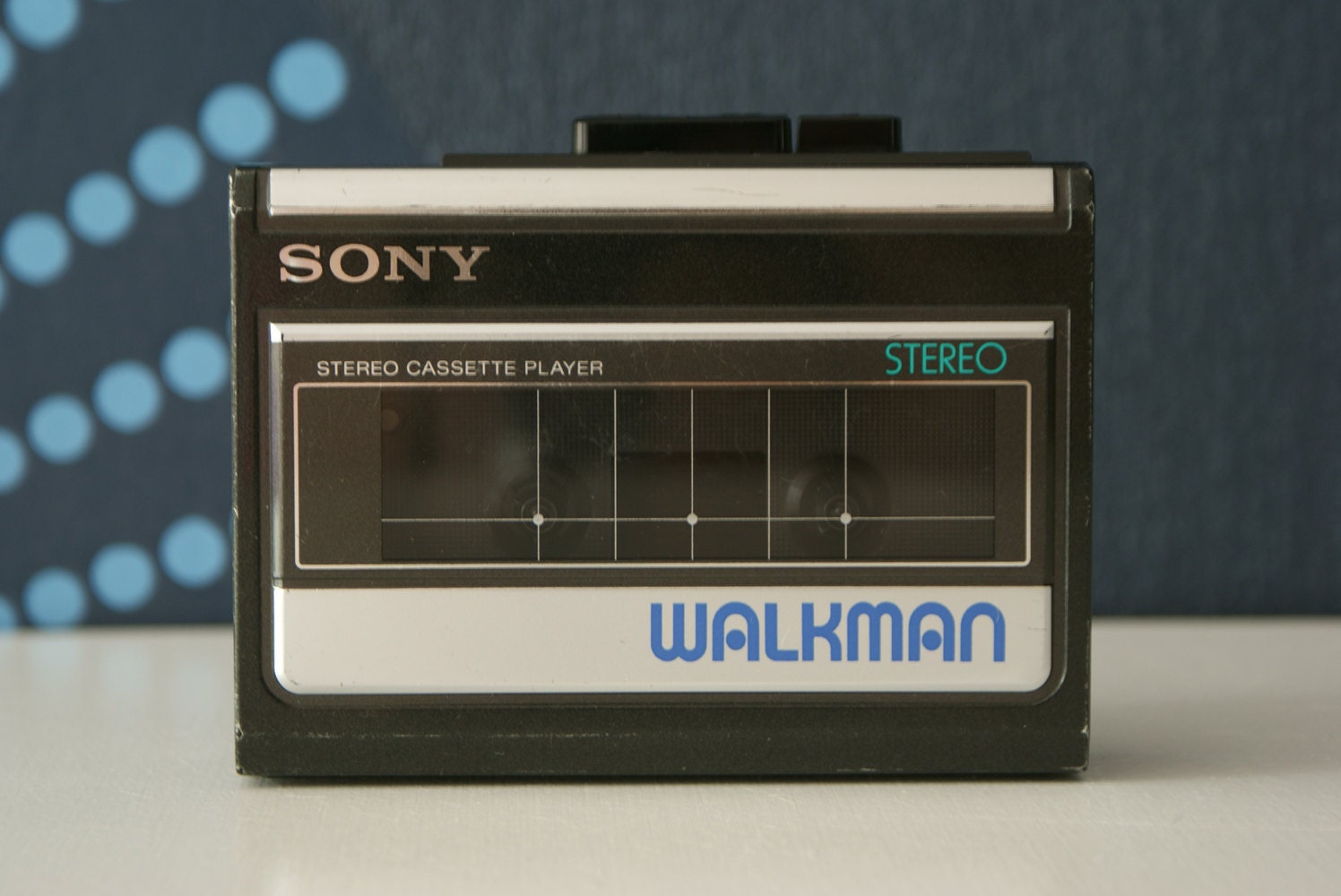 Classic 80s Sony Walkman WM-31 in original box by LucaTiesso
