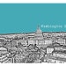 Washington DC Poster Skyline Print Art Capital Building