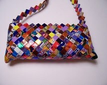 Popular items for candy wrapper purse on Etsy