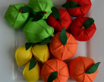 Unique felt fruit related items | Etsy