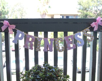 Princess banners | Etsy
