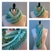 Knitting Pattern for Bamboo Bloom Yarn Infinity Scarf Cowl