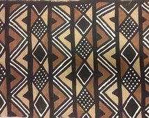 Popular items for mudcloth fabric on Etsy