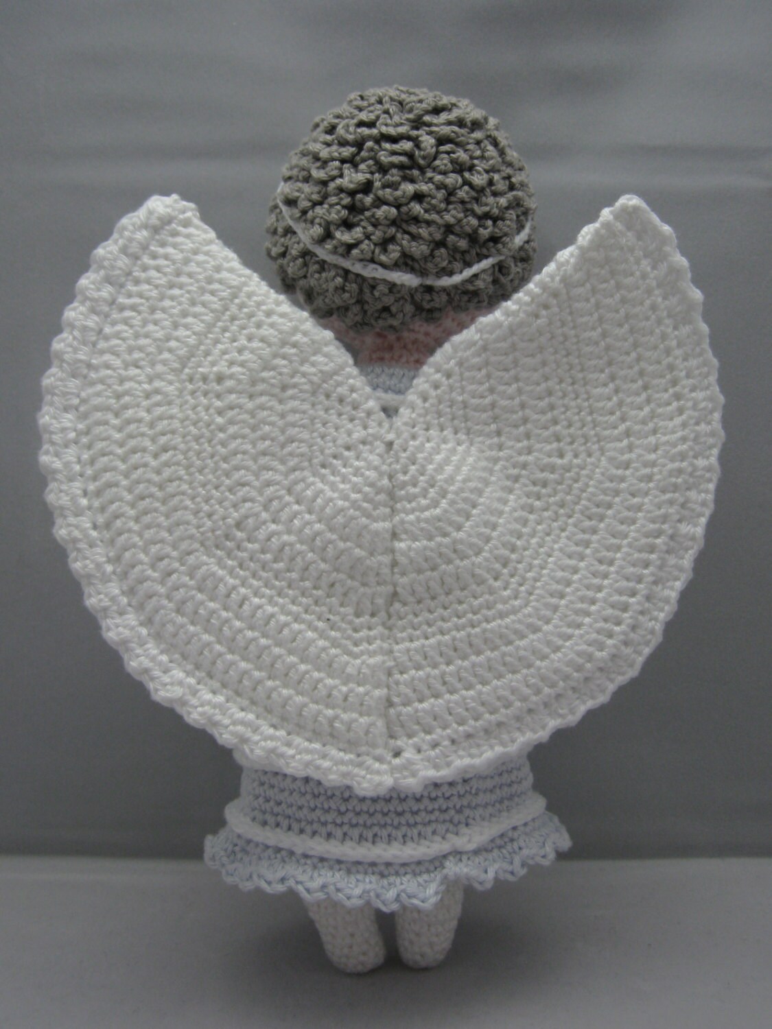 Guardian Angel Instant download Amigurumi doll crochet