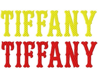Tiffany font – Etsy