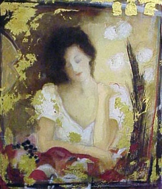 Janet Treby Florentine I S/N Serigraph Retail 2600 by GallArt