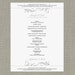 Wedding Program Template DOWNLOAD INSTANTLY by KarmaKWeddings
