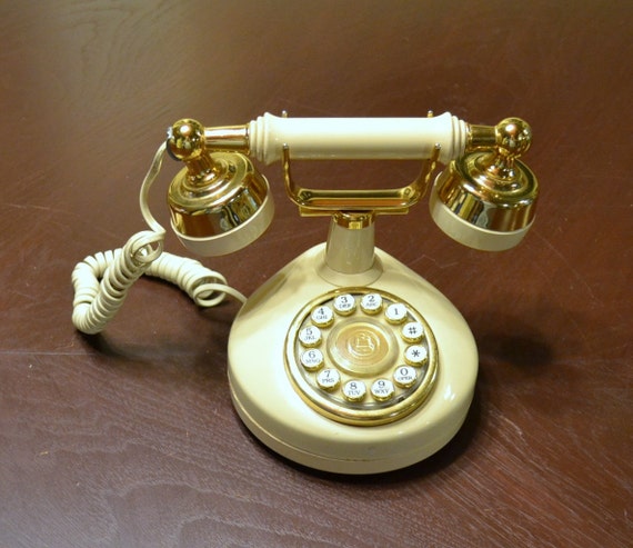 Vintage French Style Western Electric Celebrity Princess Push
