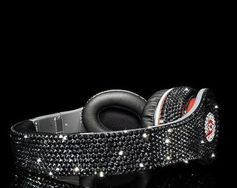 Swarovski Crystal SOLO Beats By Dre Bling Headphones - Blinged Out ...