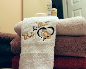 Popular items for wedding towel on Etsy